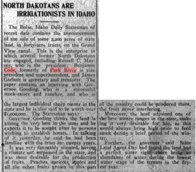 Benjamin Code - Code Family History